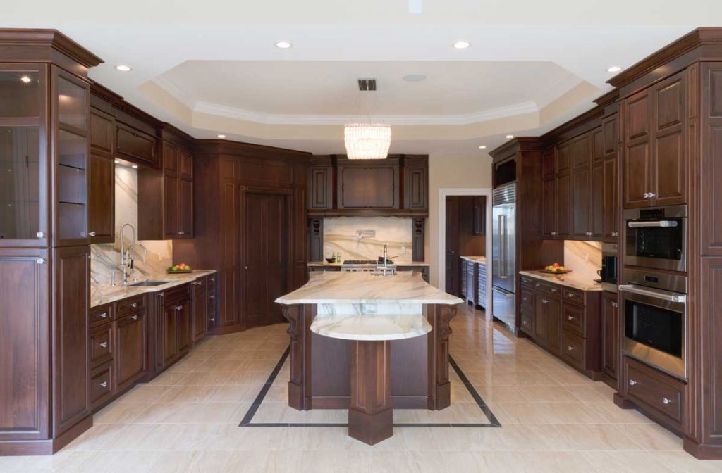 Plain & Fancy Custom Vintage Door Style Cabinets - Giorgi Kitchens ...