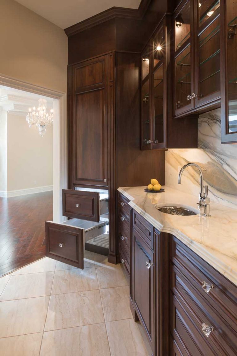 Plain & Fancy Custom Vintage Door Style Cabinets - Giorgi Kitchens ...
